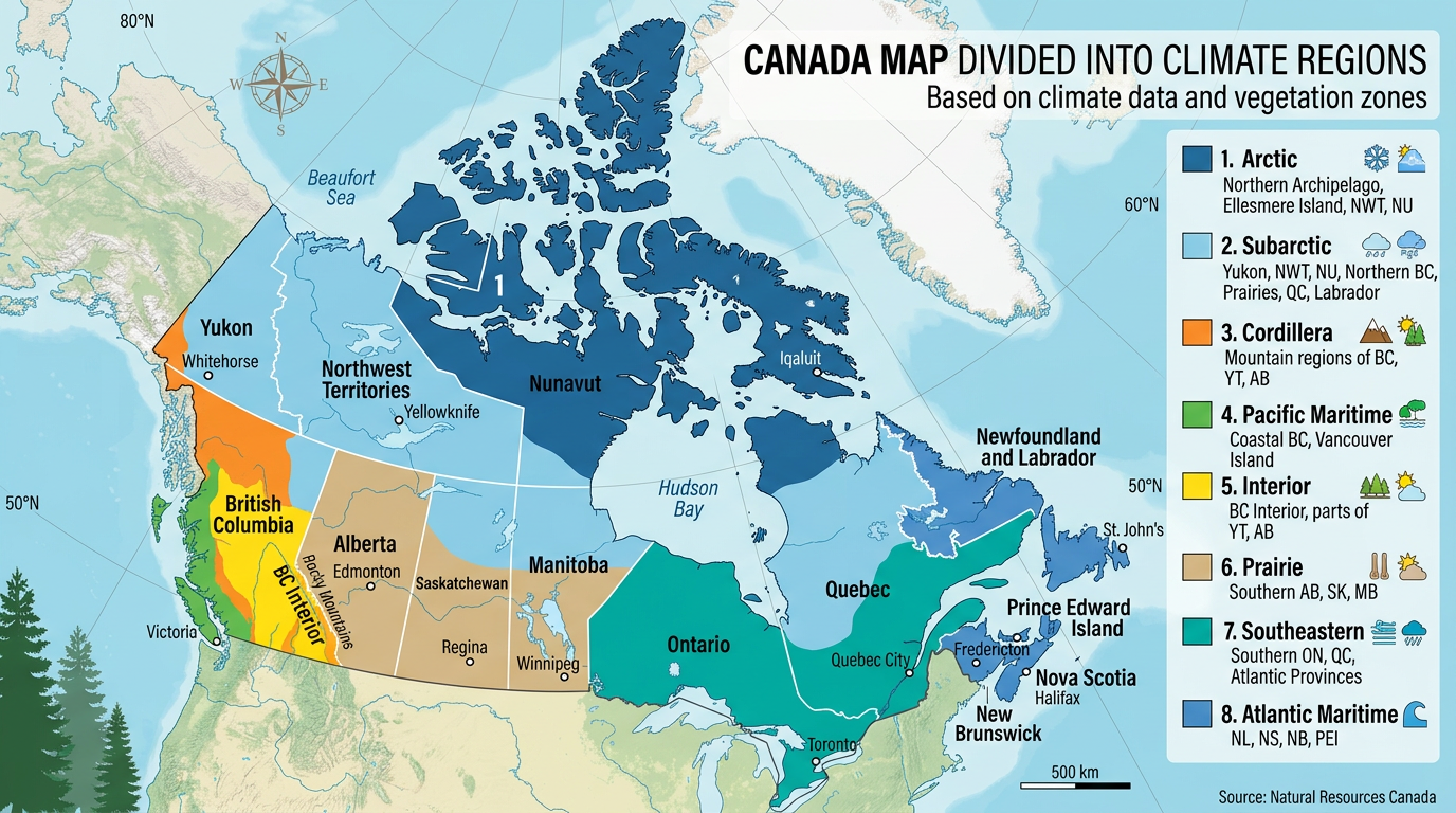 From Coast to Coast to Coast: A Guide to Canada’s Wild Climates and ...